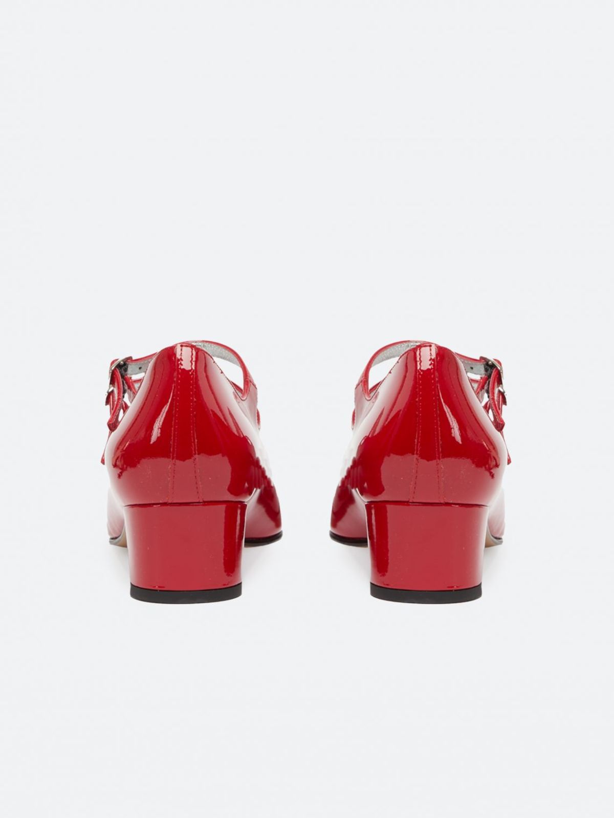 Carel KINA Mary Janes - Red | Garmentory