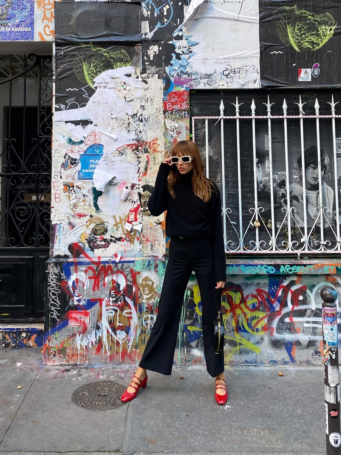 Carel KINA Mary Janes - Red | Garmentory