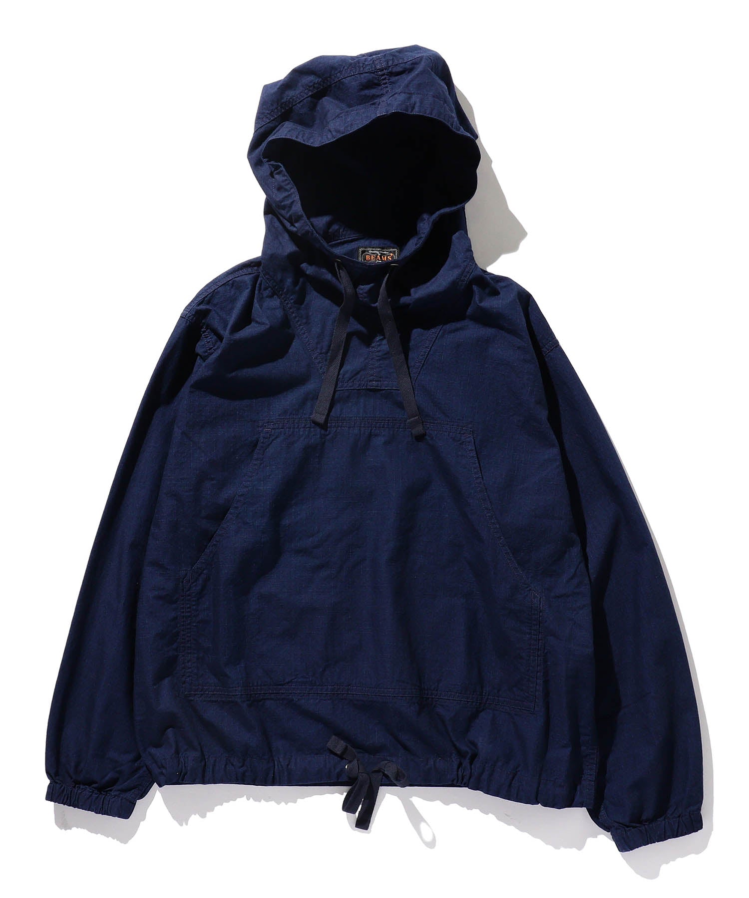 Beams Plus Rip Stop Mil Smock - Indigo | Garmentory