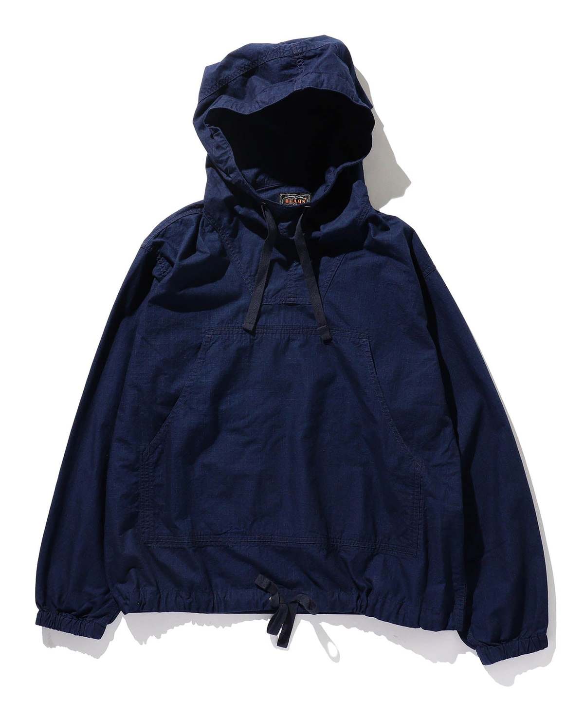 Beams Plus Rip Stop Mil Smock - Indigo | Garmentory