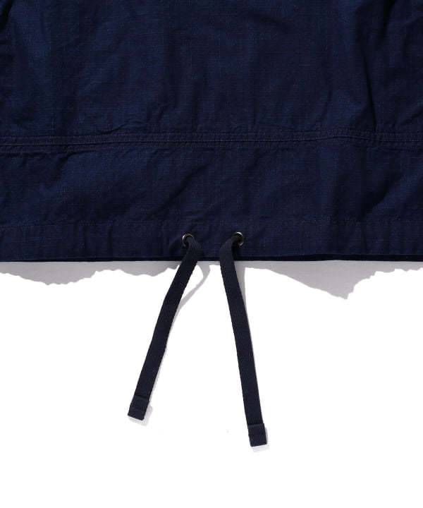 Beams Plus Rip Stop Mil Smock - Indigo | Garmentory