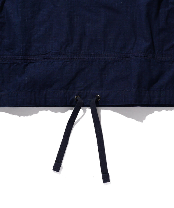 Beams Plus Rip Stop Mil Smock - Indigo | Garmentory