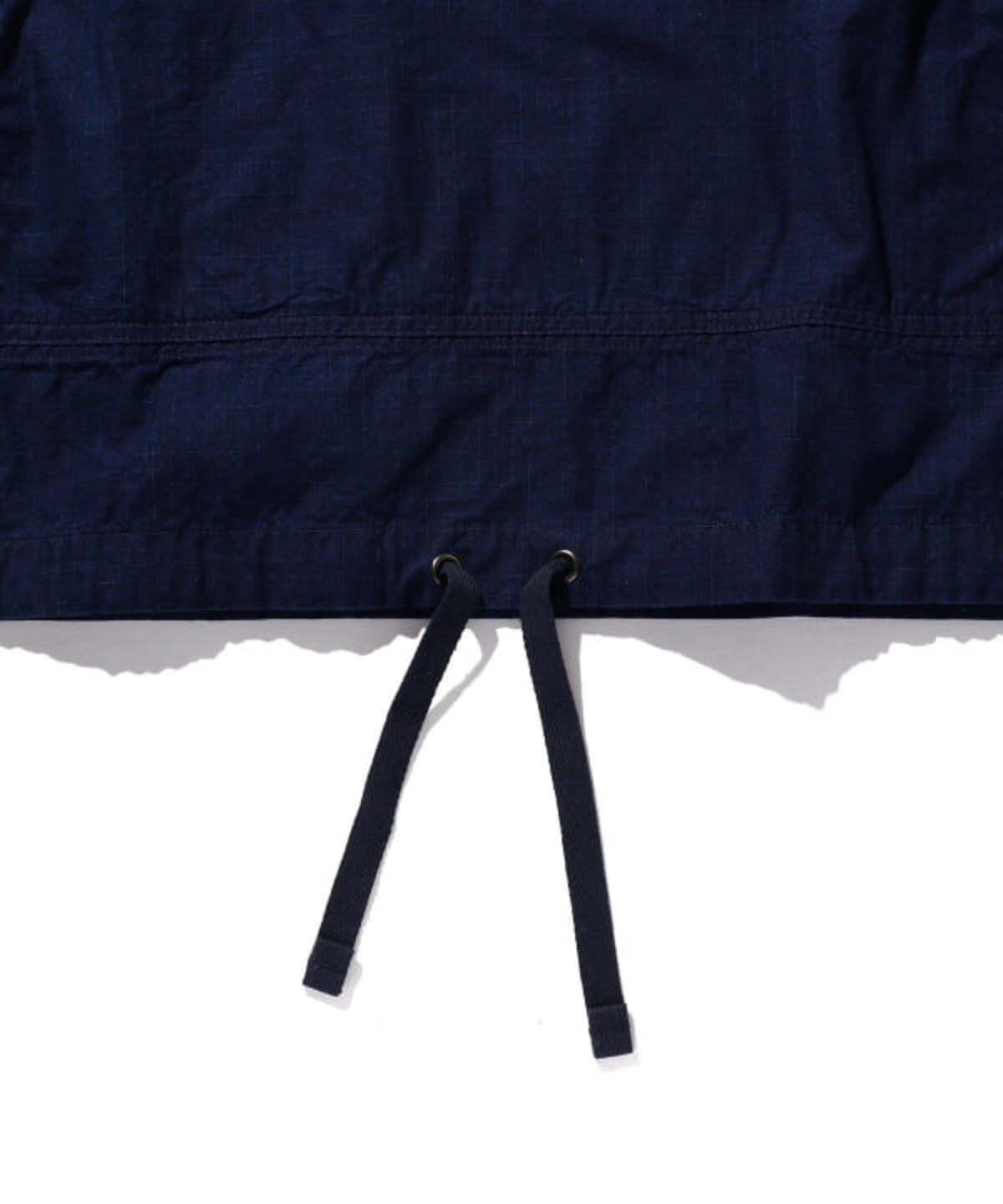 Beams Plus Rip Stop Mil Smock - Indigo | Garmentory