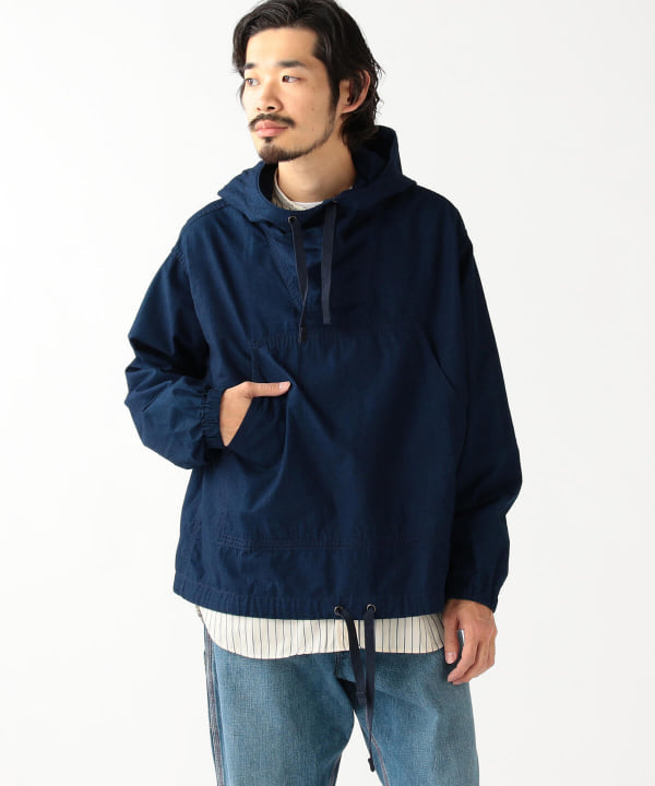 Beams Plus Rip Stop Mil Smock - Indigo | Garmentory