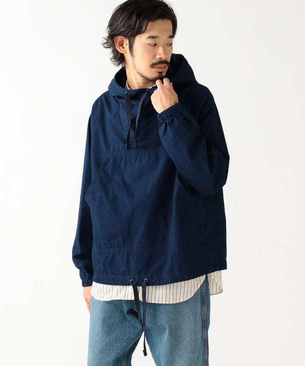 Beams Plus Rip Stop Mil Smock - Indigo | Garmentory