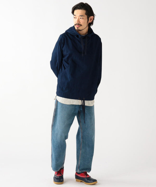 Beams Plus Rip Stop Mil Smock - Indigo | Garmentory