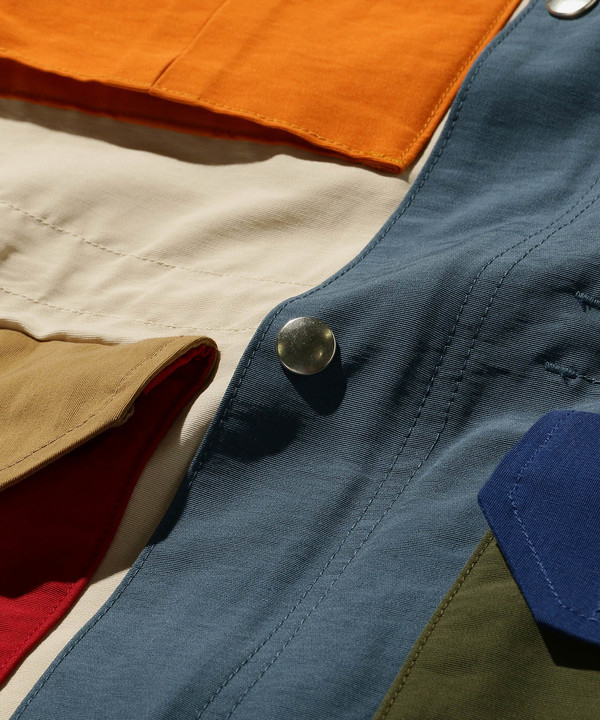 Beams Plus 60/40 Cloth Mountain Parka - Multi | Garmentory