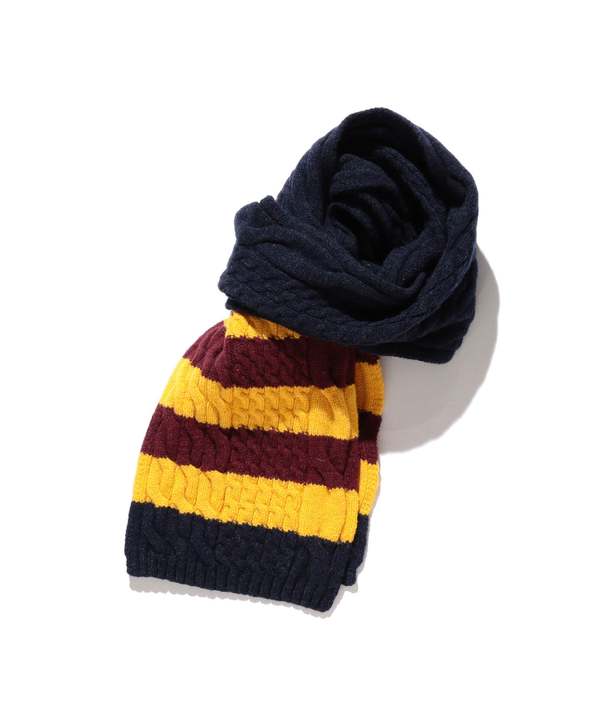 Beams Plus Muffler Cable Line Shirt - Navy | Garmentory