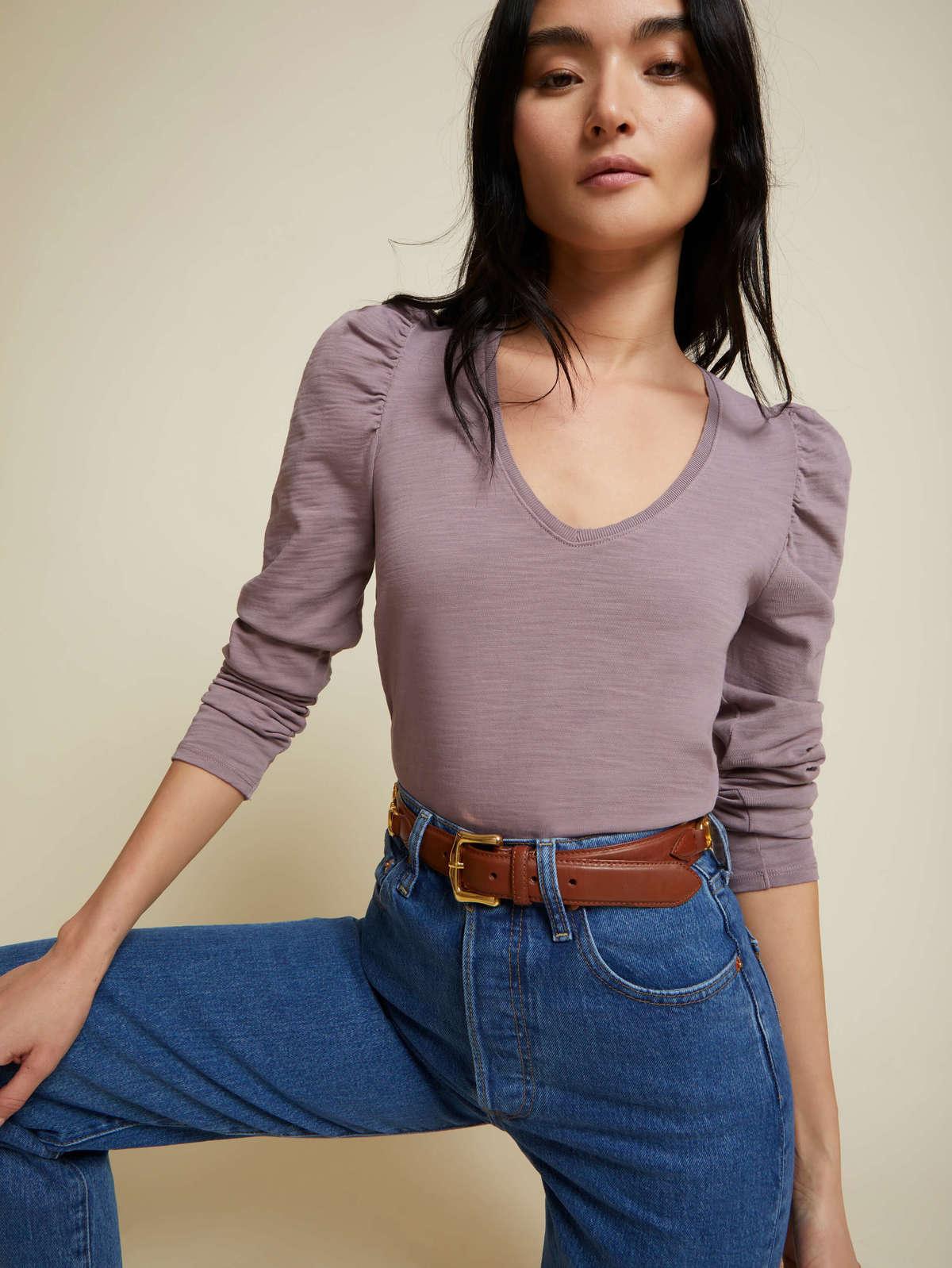 Nation Ltd Elizabeth Top - Hopeless Romantic | Garmentory