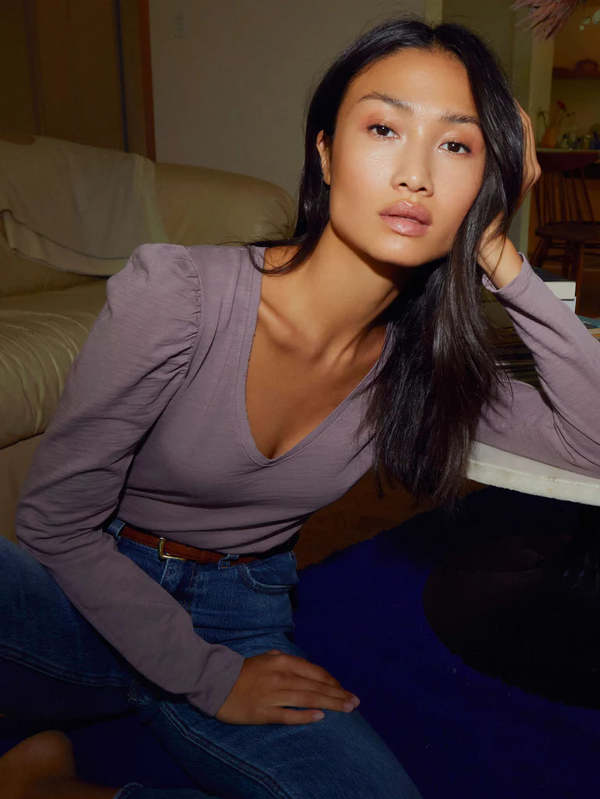 Nation Ltd Elizabeth Top - Hopeless Romantic | Garmentory