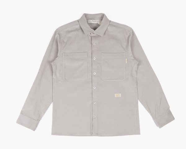 Advisory Board Crystals Corduroy Studio Workshirt - Jasper Grey ...