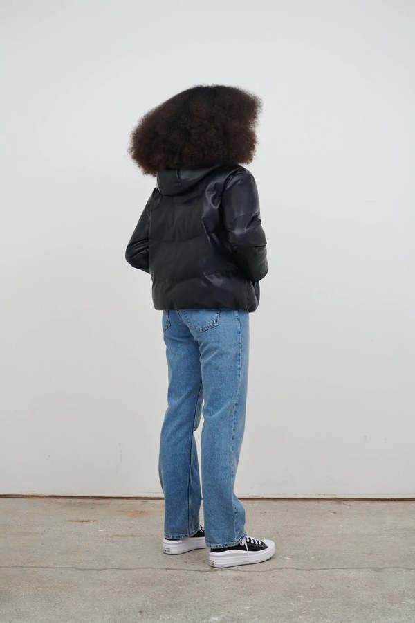 jakke. Poppy Puffer Jacket - Black | Garmentory