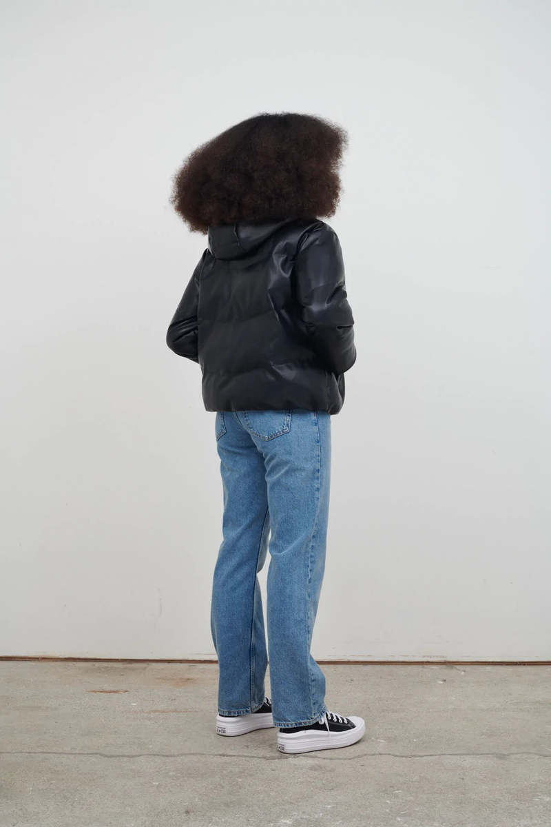 jakke. Poppy Puffer Jacket - Black | Garmentory