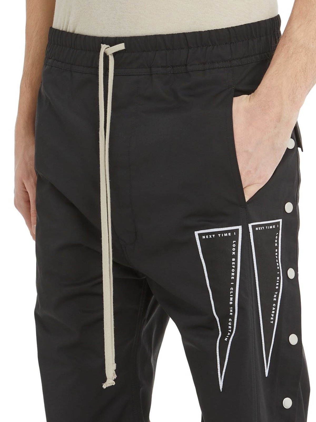 Rick Owens Pusher Pants | Garmentory