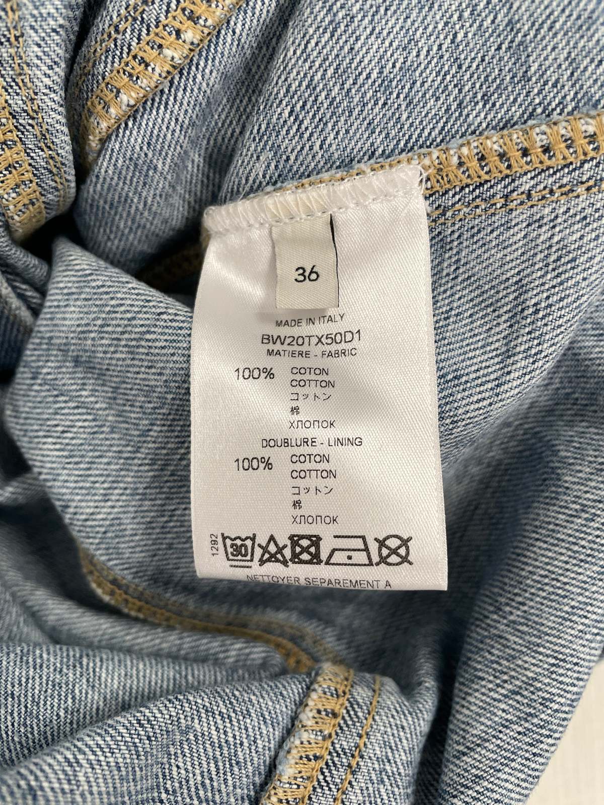 Givenchy Fitted Distressed Denim Mini-Dress with Logo Belt | Garmentory