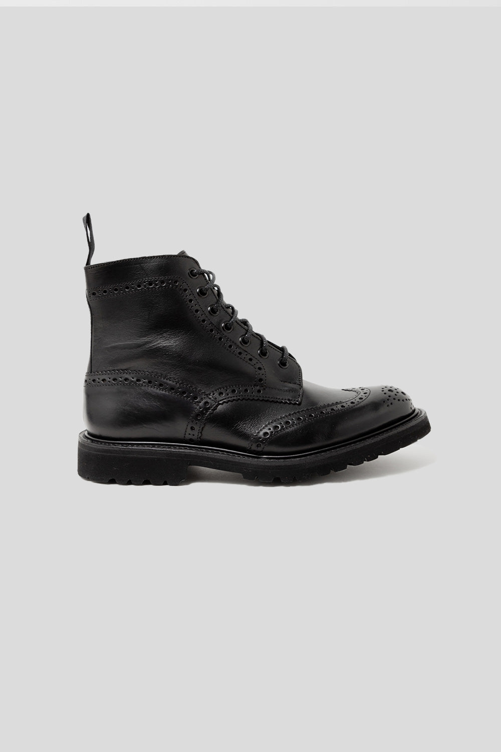 Tricker's Stow Vi Lite Country Boot - Black Olivvia Classic | Garmentory