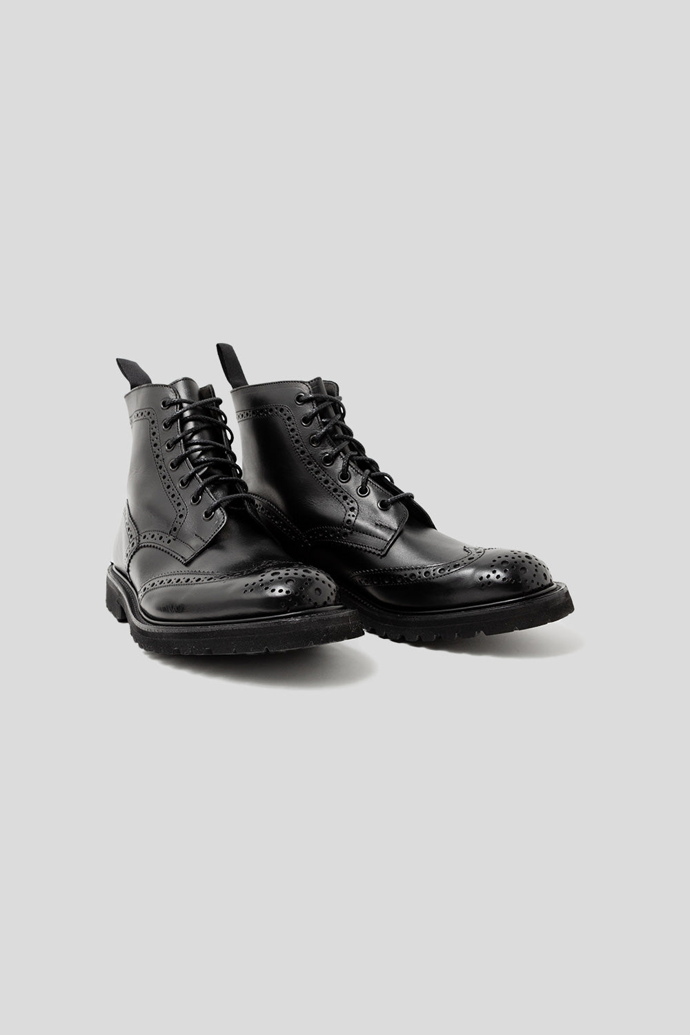 Tricker's Stow Vi Lite Country Boot - Black Olivvia Classic | Garmentory