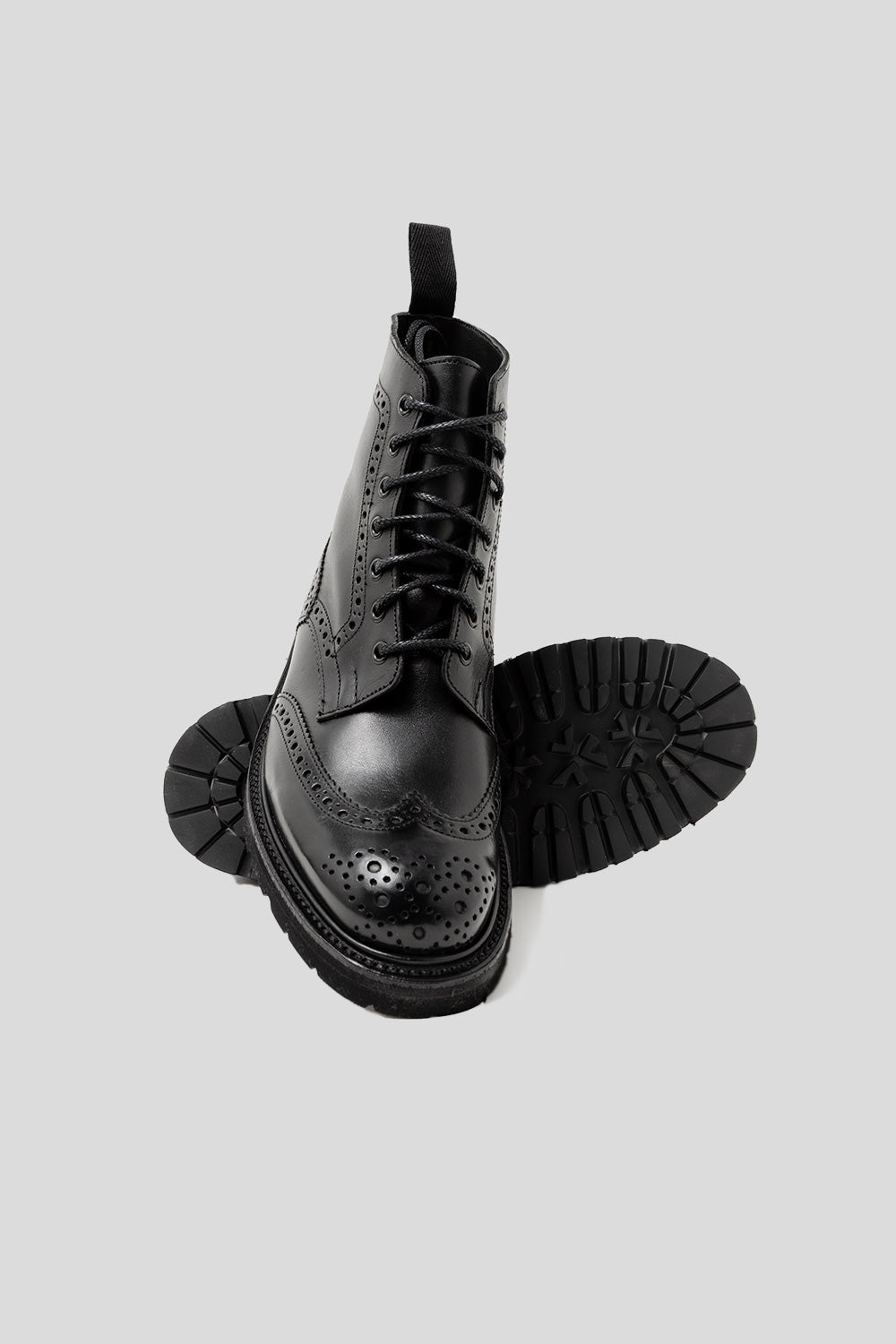 Tricker's Stow Vi Lite Country Boot - Black Olivvia Classic | Garmentory