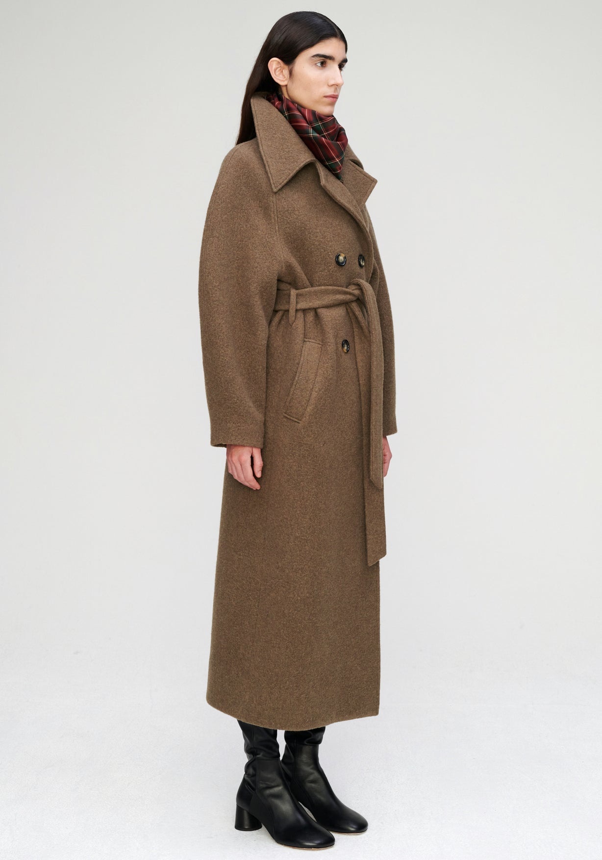 Rohe Ruby Coat - Lodge Green | Garmentory