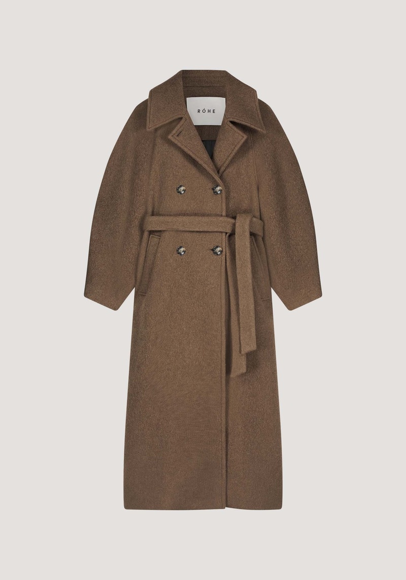 Rohe Ruby Coat - Lodge Green | Garmentory