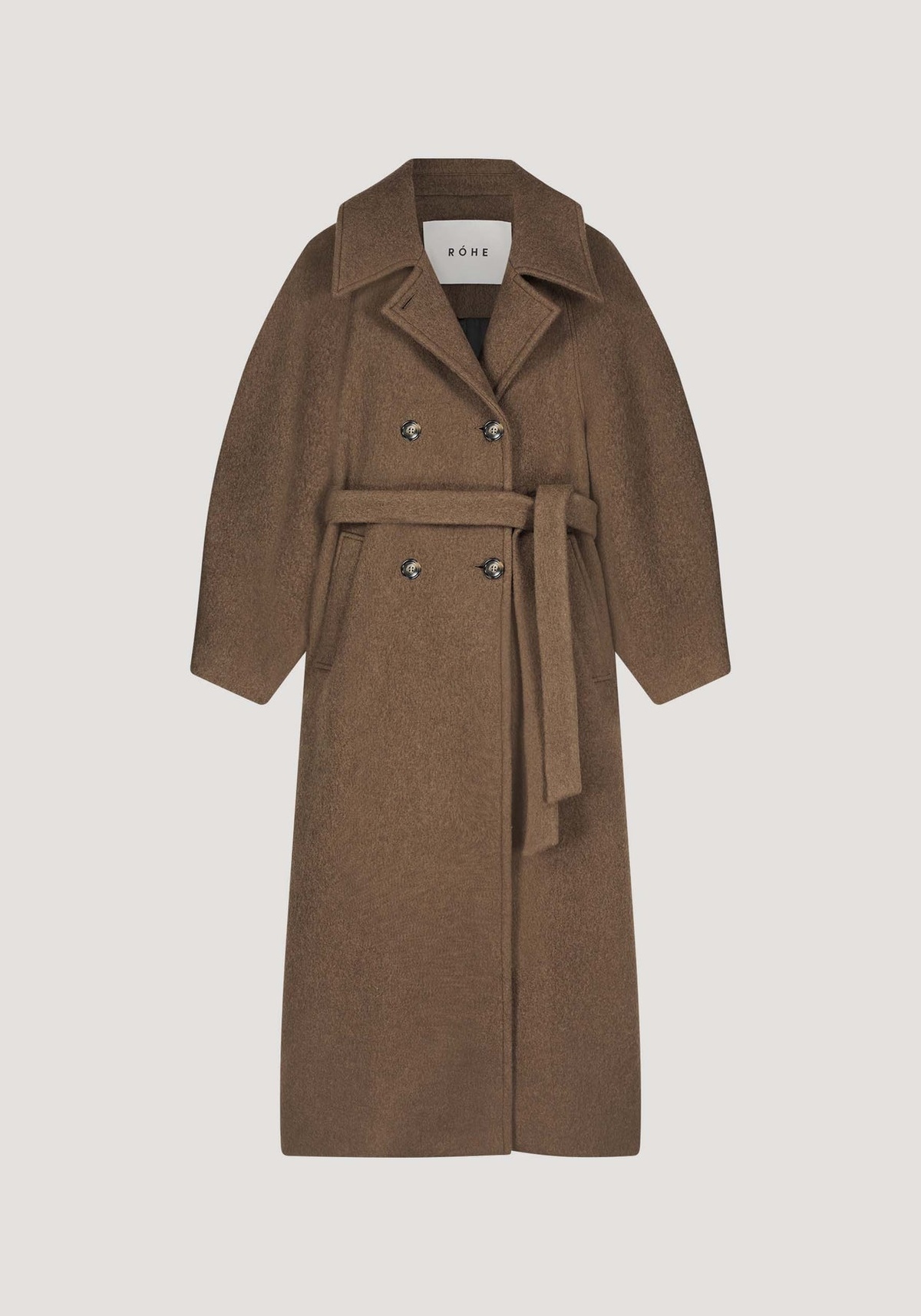 Rohe Ruby Coat - Lodge Green | Garmentory