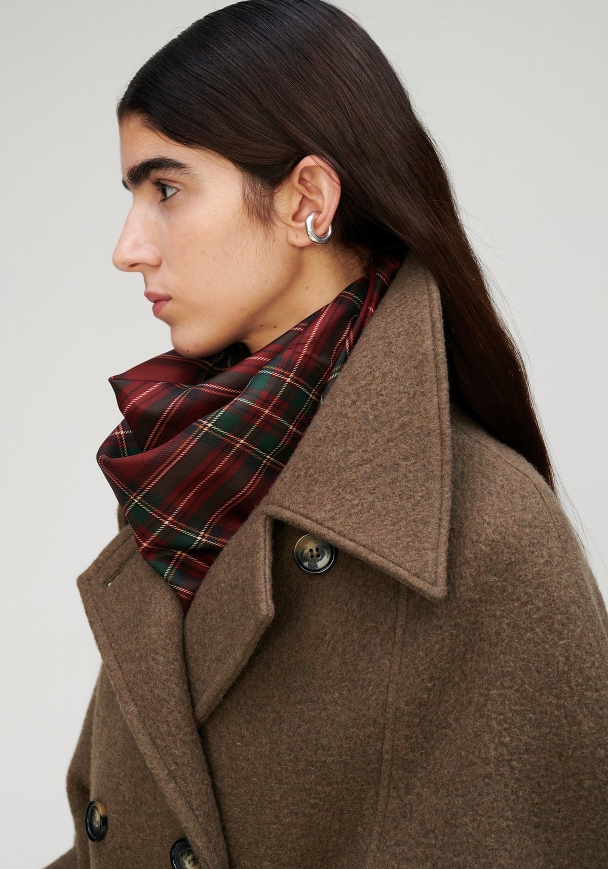 Rohe Ruby Coat - Lodge Green | Garmentory