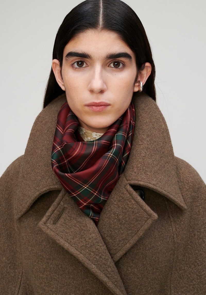 Rohe Ruby Coat - Lodge Green | Garmentory