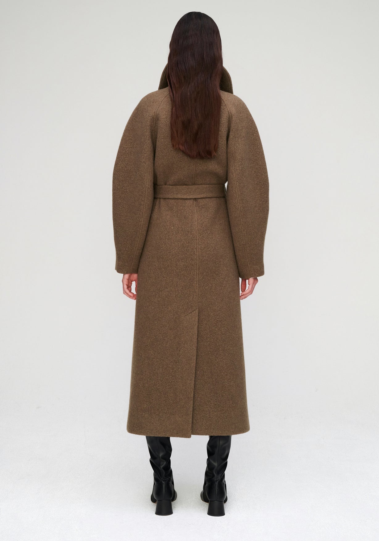 Rohe Ruby Coat - Lodge Green | Garmentory