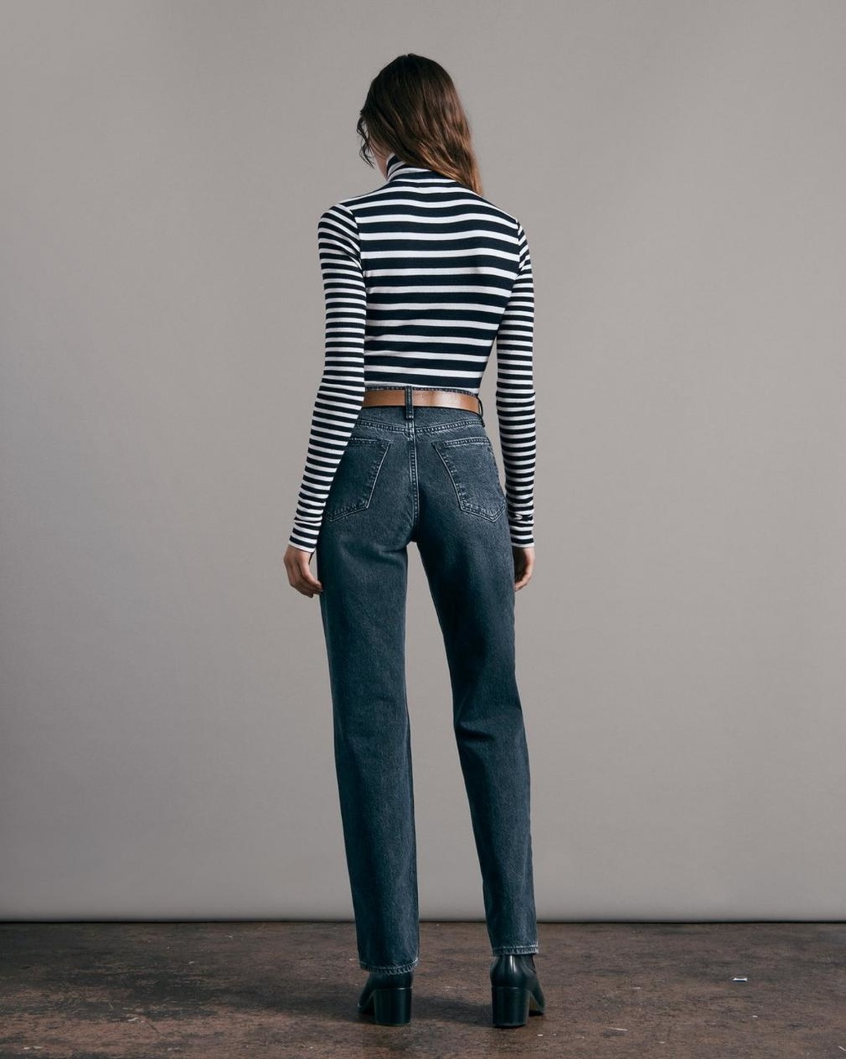Rag & Bone Alex High Rise Straight - Dekalb | Garmentory