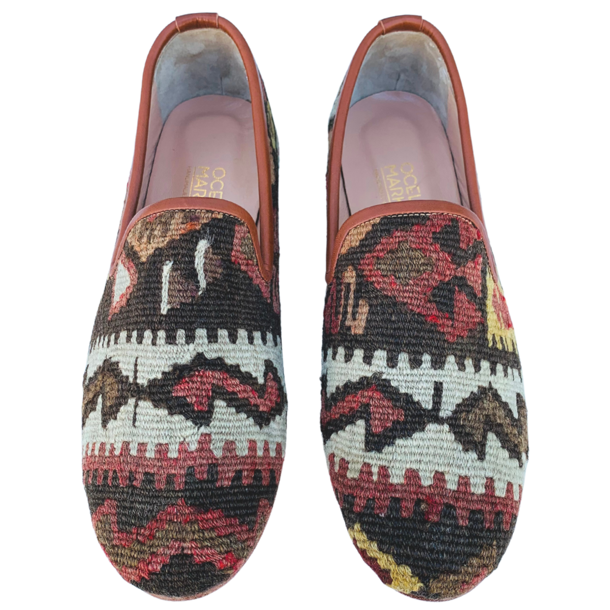 Ocelot Market Turkish Kilim Loafer | Garmentory