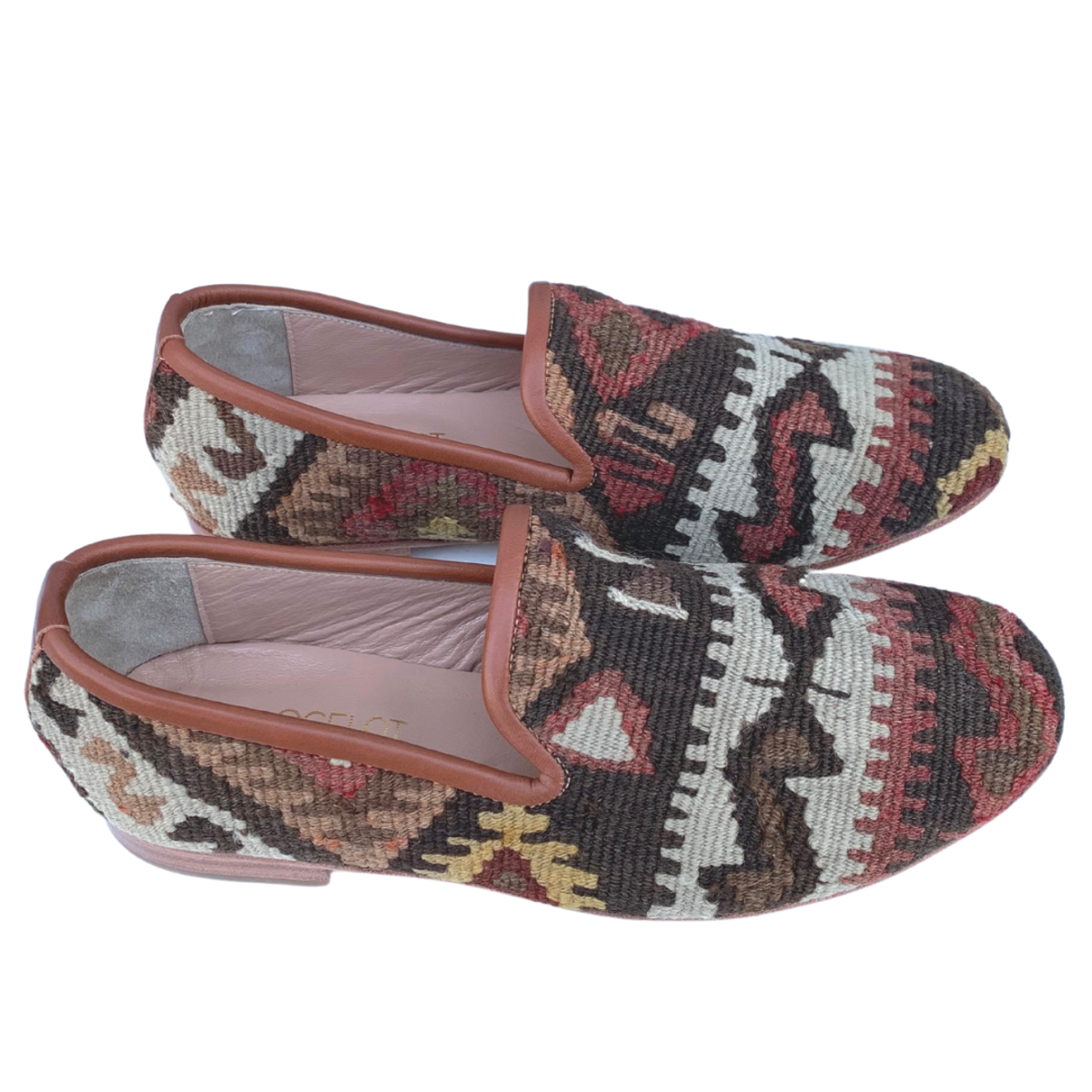Ocelot Market Turkish Kilim Loafer | Garmentory