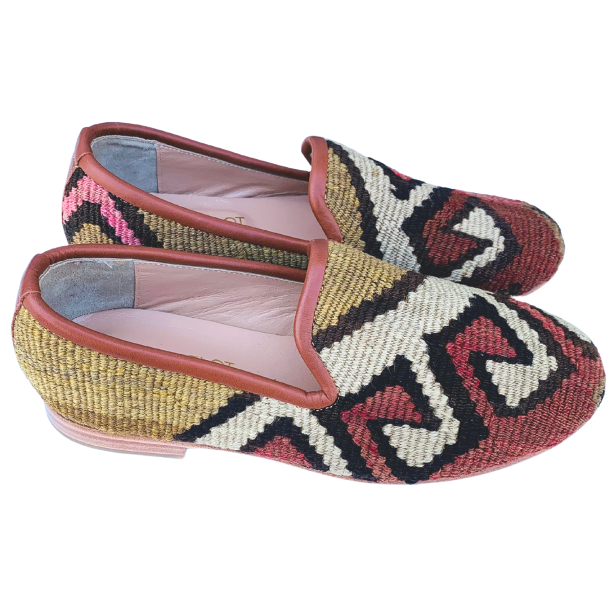 Ocelot Market Turkish Kilim Loafer | Garmentory