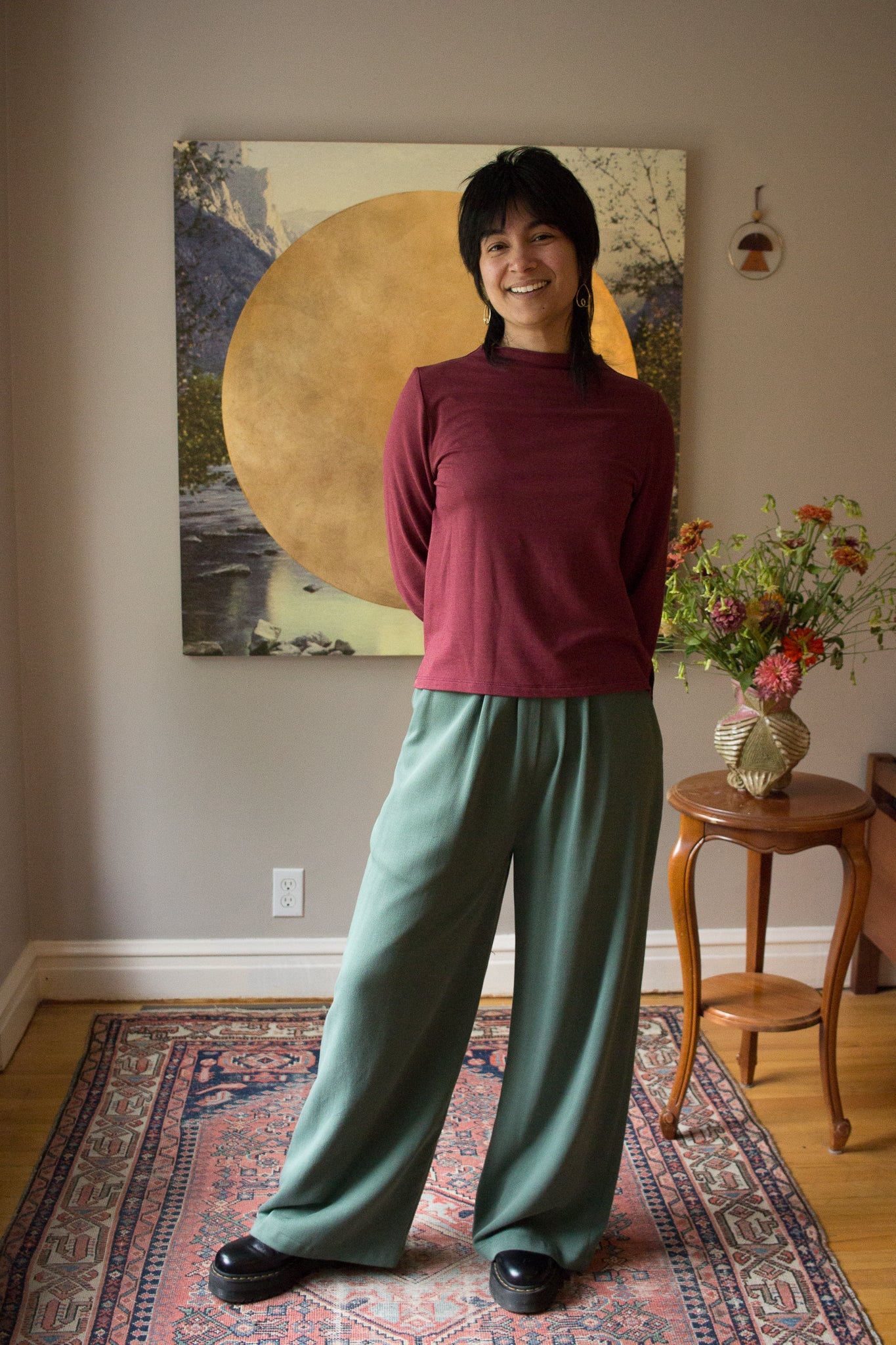 Eve Gravel Chuck Pants - Epinette | Garmentory