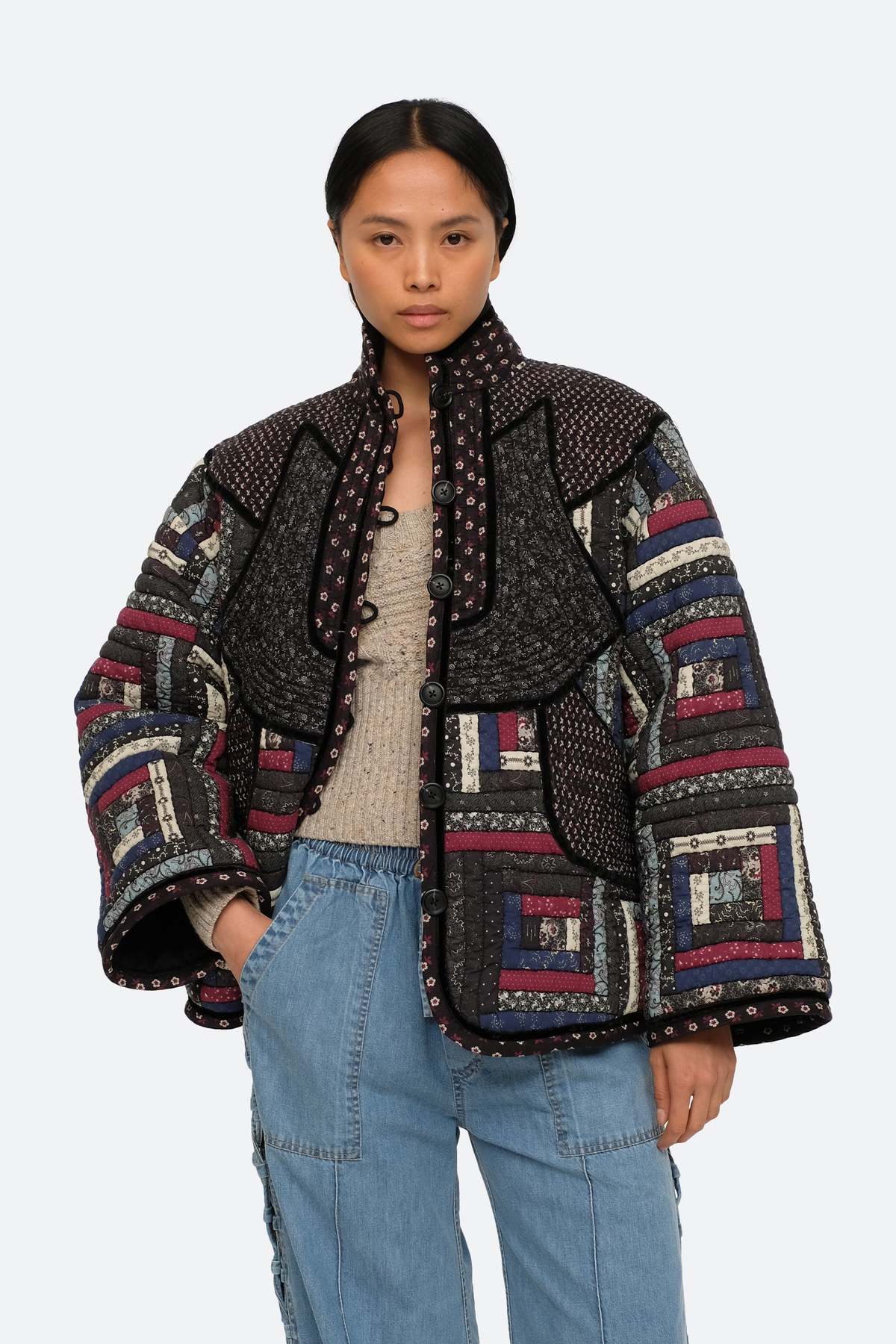 Sea NY Alani Jacket - Multi | Garmentory