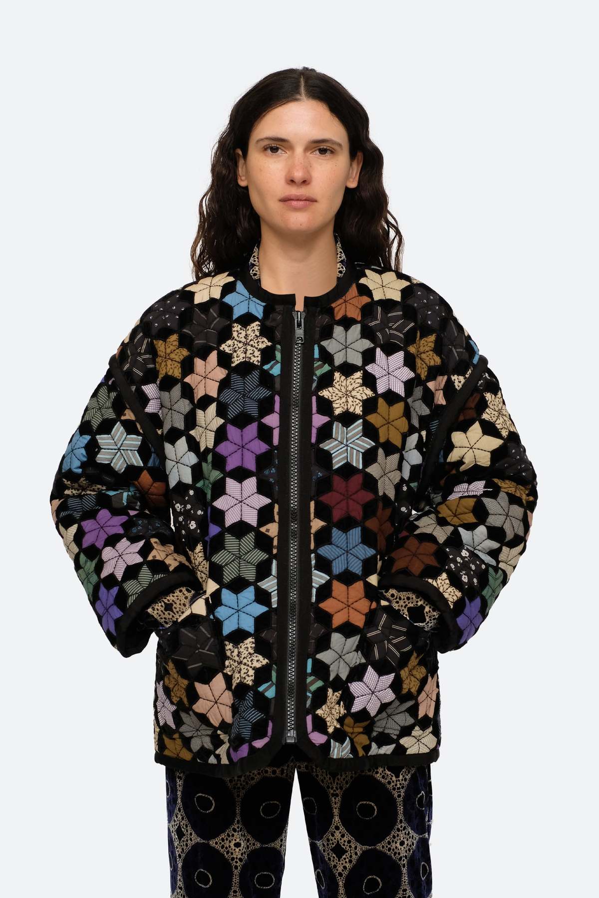 Sea NY Estrella Jacket - Multi | Garmentory
