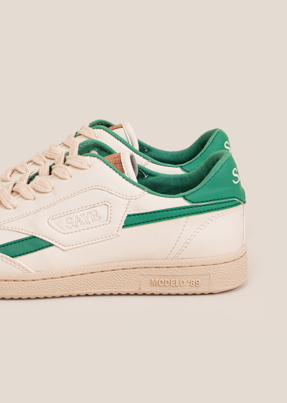Saye Green Vegan Modelo Sneaker - Green | Garmentory