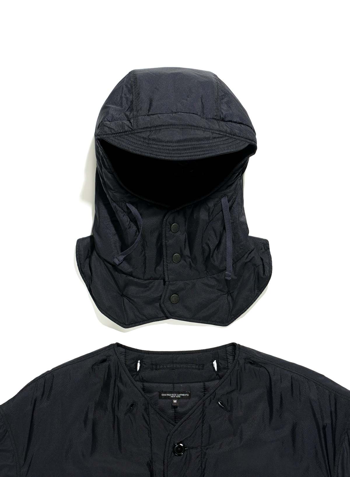 Engineered Garments Nylon Micro Ripstop Liner Jacket - Dark Navy ...