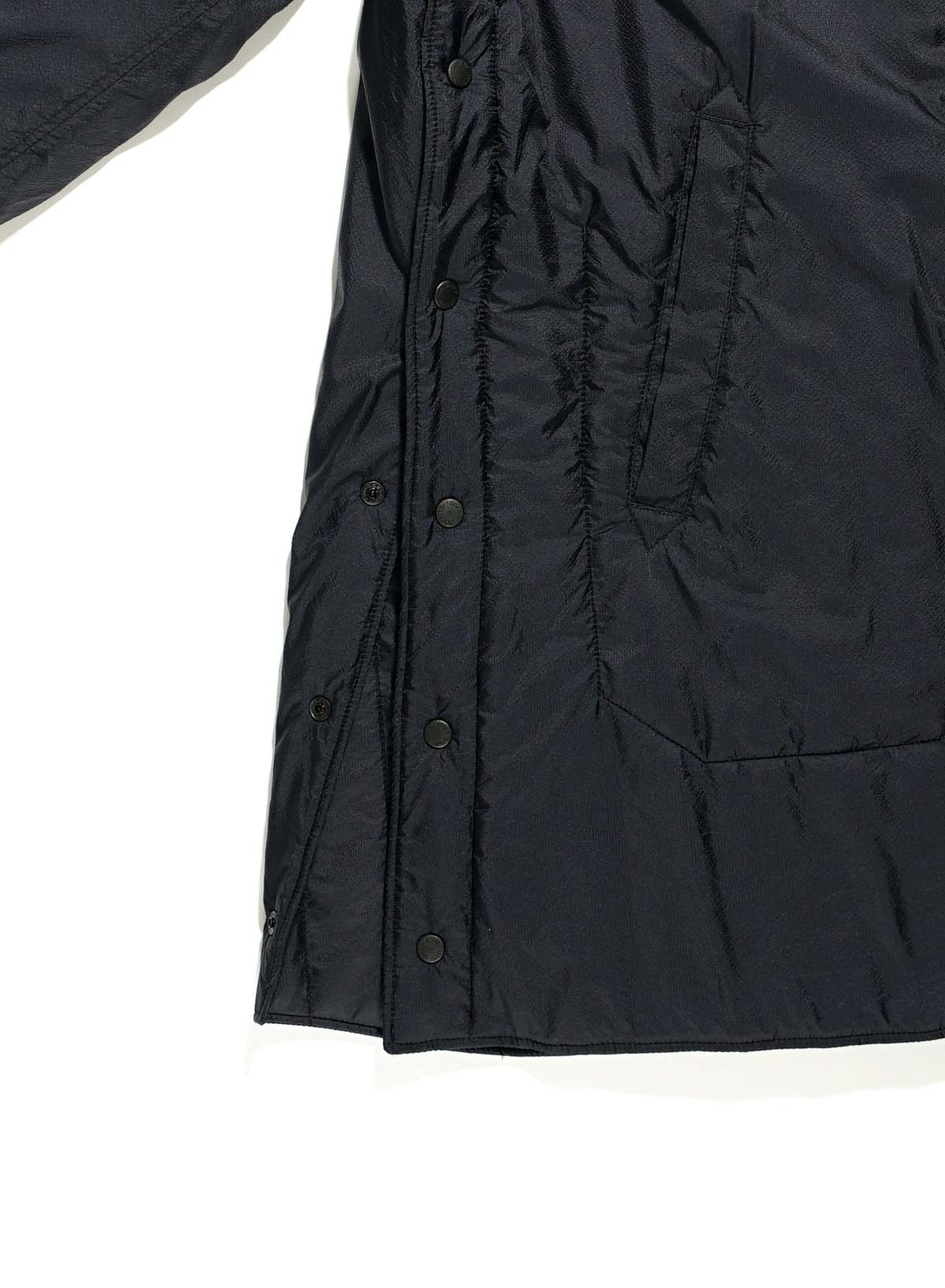 Engineered Garments Nylon Micro Ripstop Liner Jacket - Dark Navy ...