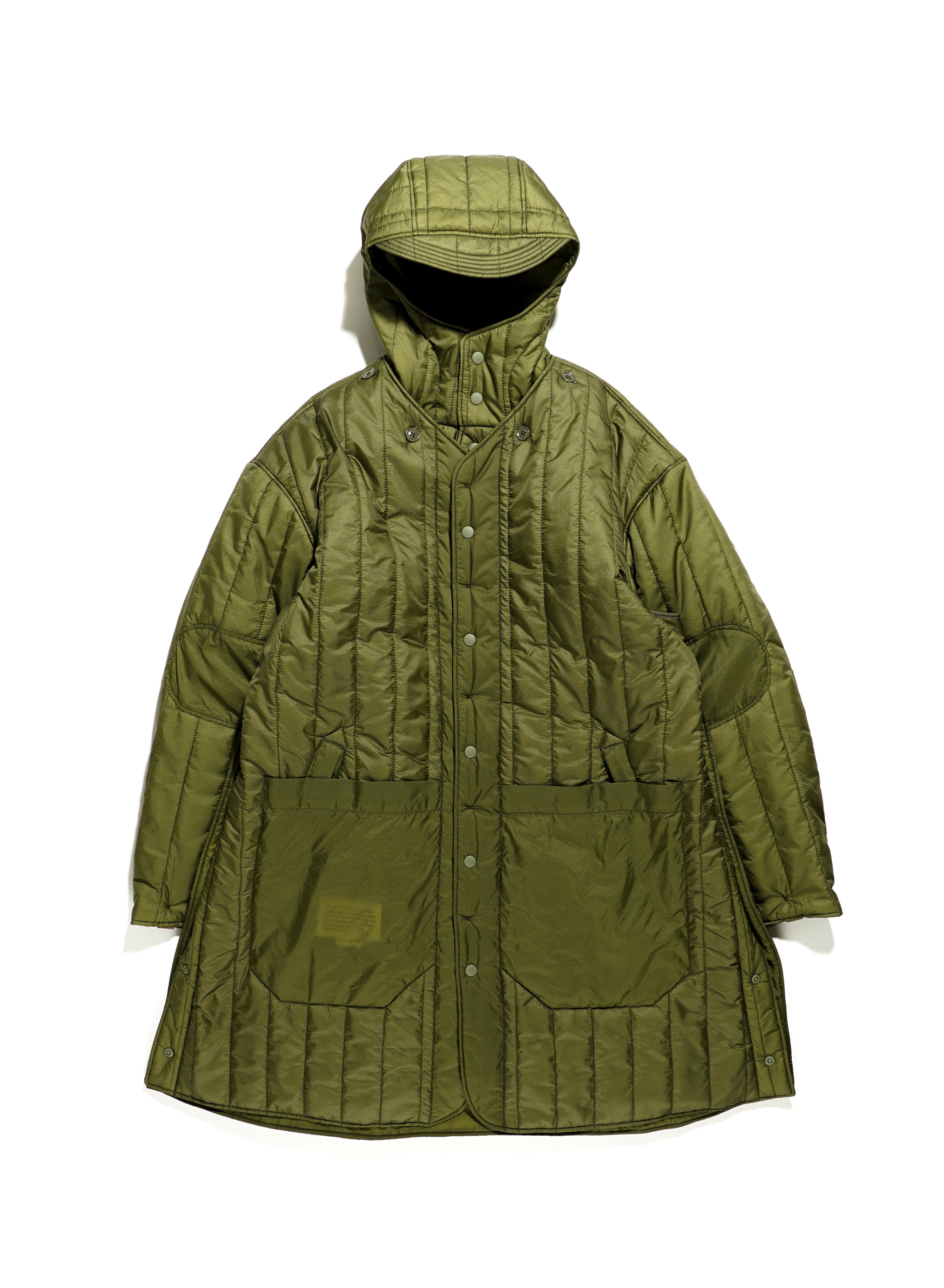 Engineered Garments Nylon Micro Ripstop Liner Jacket - Olive | Garmentory