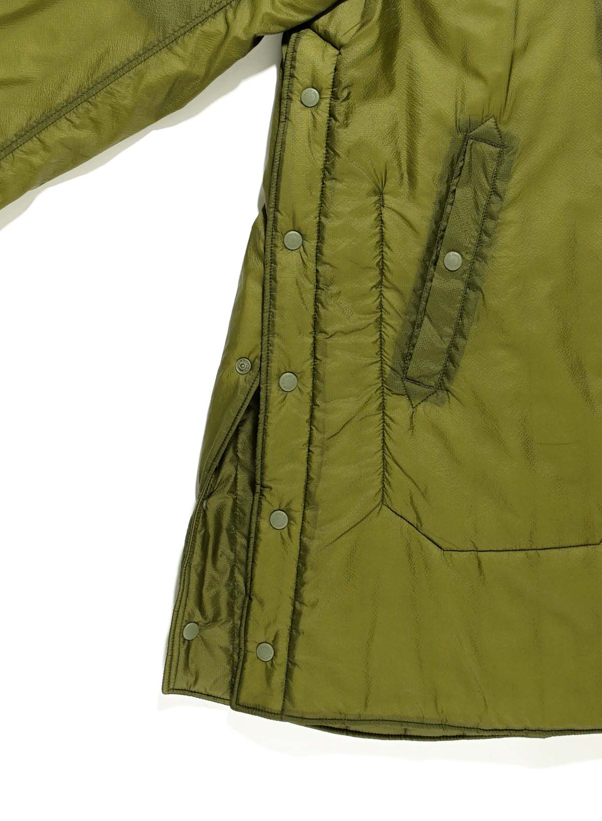 Engineered Garments Nylon Micro Ripstop Liner Jacket - Olive | Garmentory