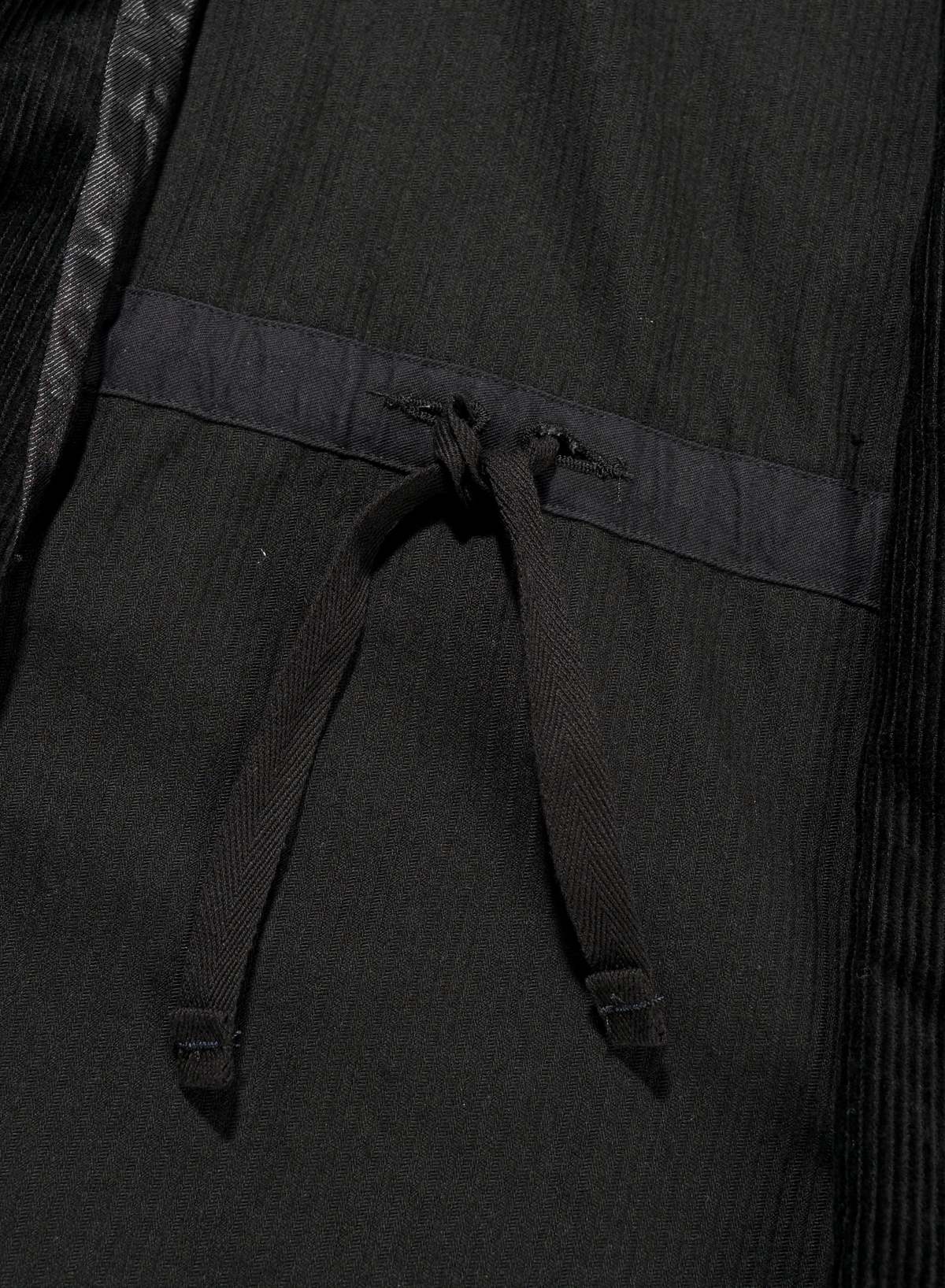 Engineered Garments Cotton 8W Corduroy Reefer Jacket - Black | Garmentory