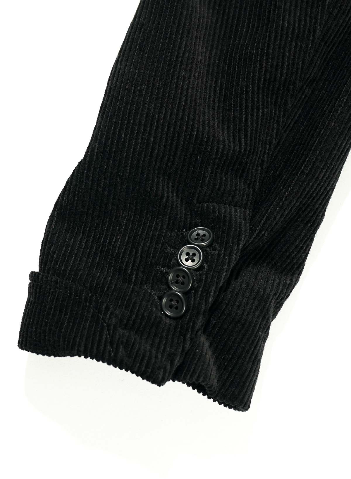 Engineered Garments Cotton 8W Corduroy Reefer Jacket - Black | Garmentory