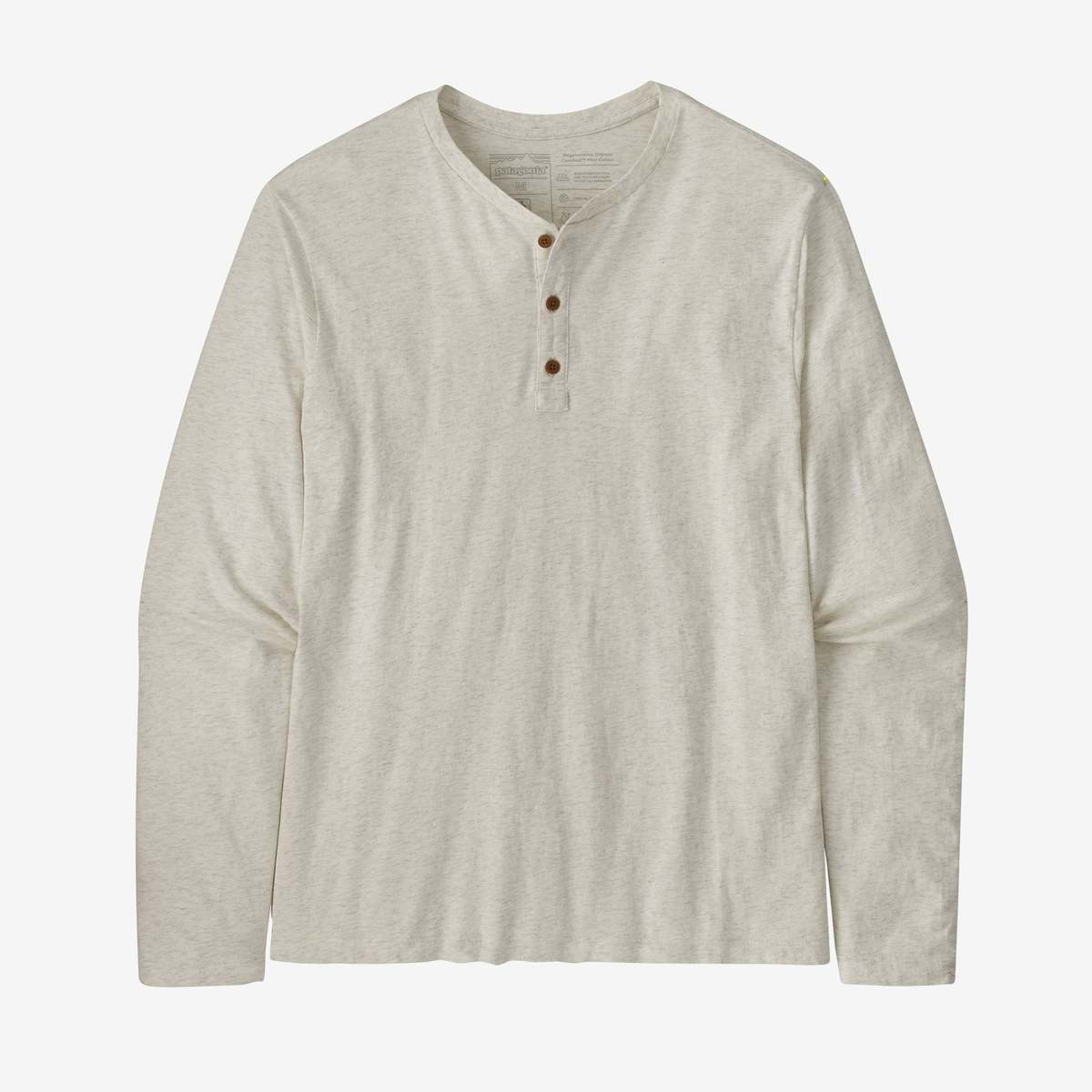 Patagonia Regenerative Organic Certified Cotton Lightweight Henley ...