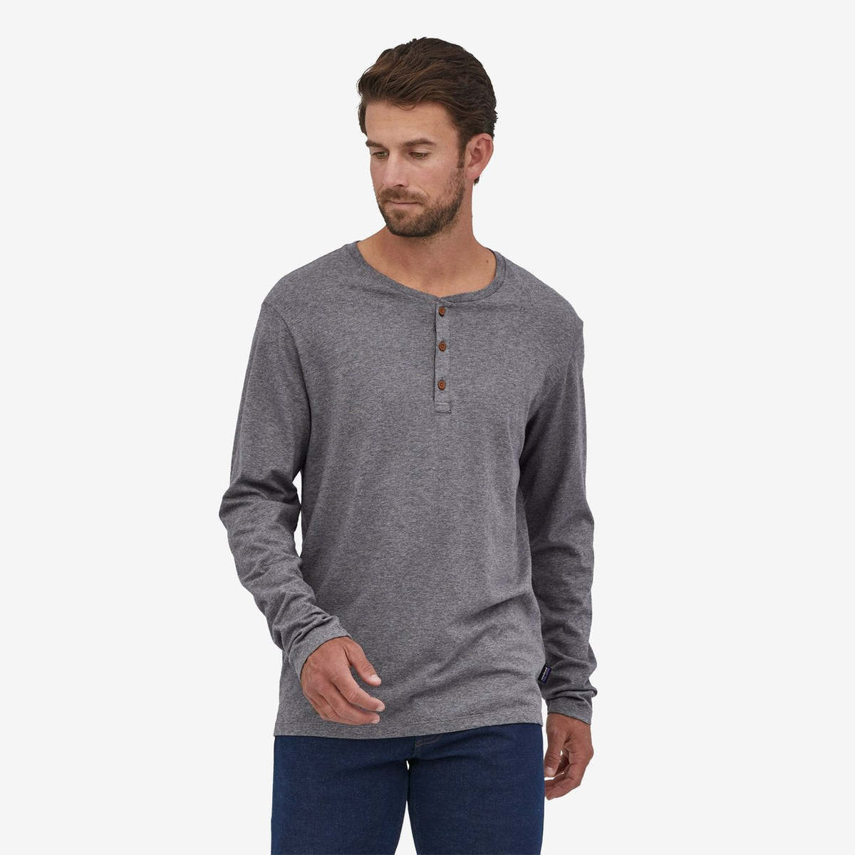 Patagonia Regenerative Organic Certified Cotton Lightweight Henley ...