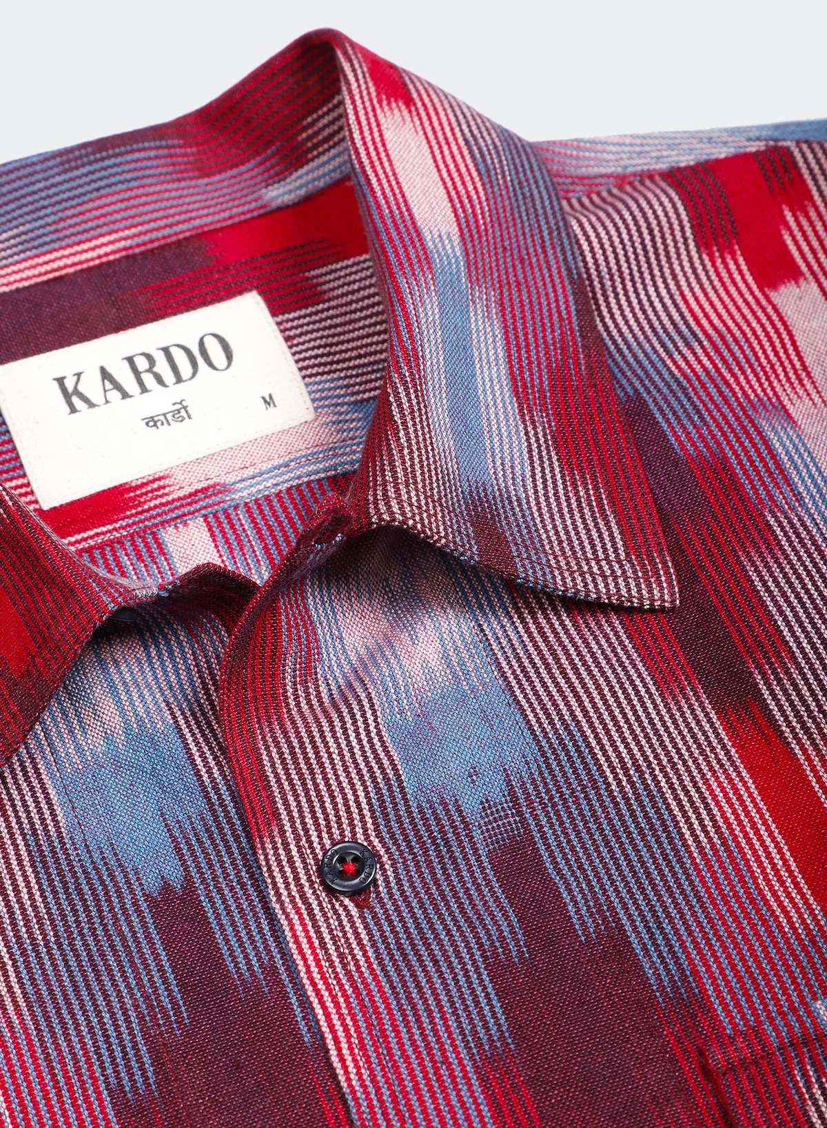 Kardo Martand Ls Shirt - Ikat | Garmentory