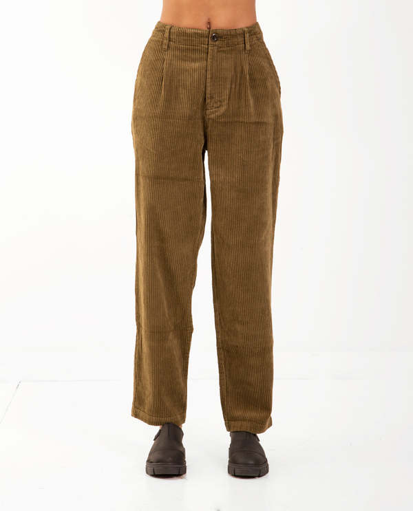 Alex Mill Boy Pant Rugged Corduroy - Dark Olive | Garmentory