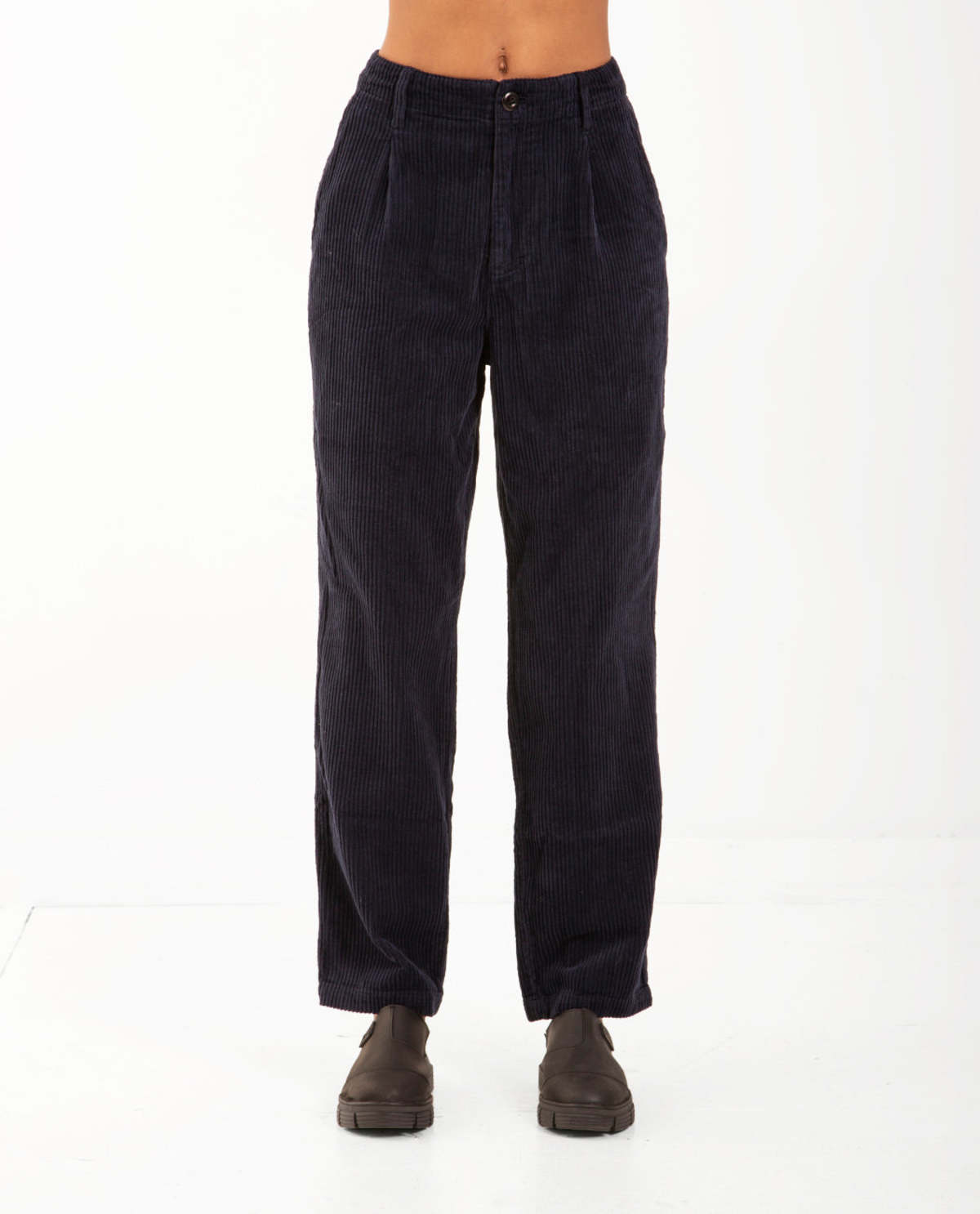Alex Mill Boy Pant Rugged Corduroy - Navy | Garmentory