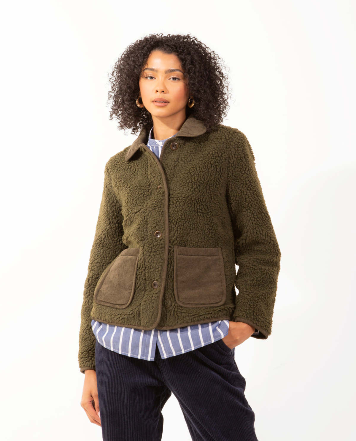 Alex Mill Sherpa Work Jacket