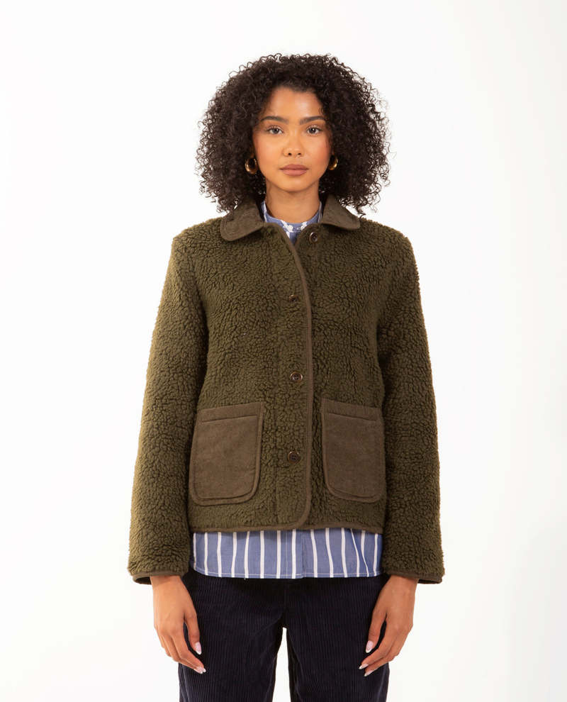 Alex Mill Sherpa Work Jacket