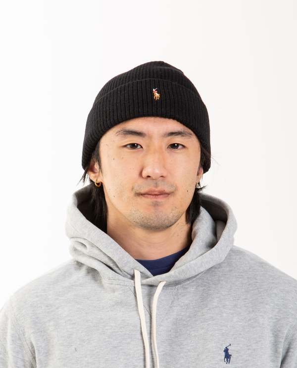 Polo Ralph Lauren Signature Cuff Hat - Black | Garmentory